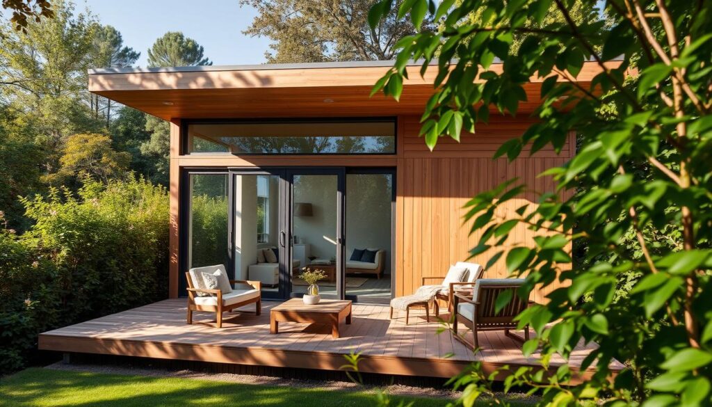 Modernes Gartenhaus modern günstig kaufen